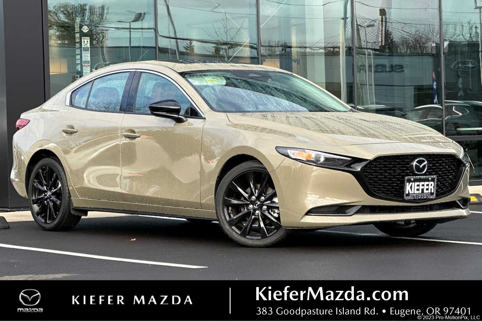 New 2024 Mazda Mazda3 Sedan 2.5 Turbo Carbon Edition AWD SEDAN in ...