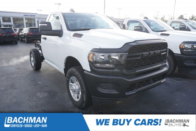 New 2024 RAM 2500 Tradesman Regular Cab in Jeffersonville #D240651 | Bachman Chrysler Dodge Jeep Ram
