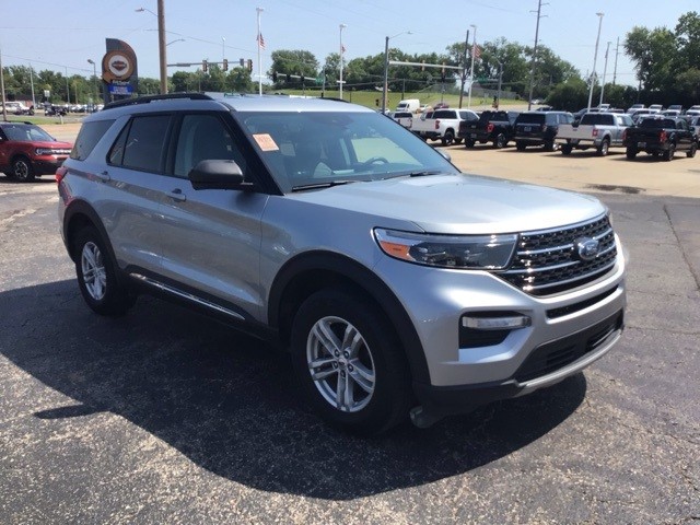 Pre-Owned 2022 Ford Explorer XLT 4 Door SUV in Lawrence #PT10624 ...