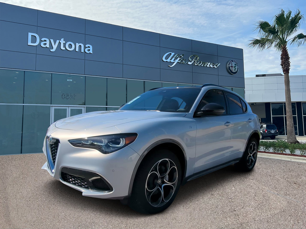 New 2024 Alfa Romeo Stelvio Ti SUV in Daytona Beach #A24023 | Alfa ...
