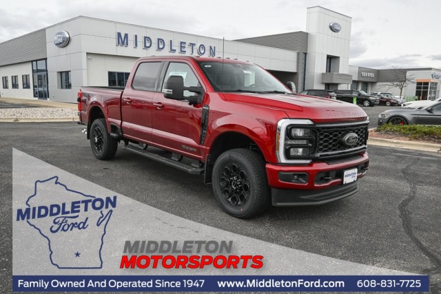 New 2025 Ford Super Duty XLT Crew Cab in Middleton #36492 | Middleton Ford