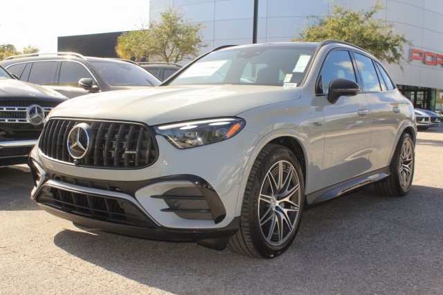 New 2025 Mercedes-Benz GLC GLC 63 AMG® 4D Sport Utility in #MB5095 ...