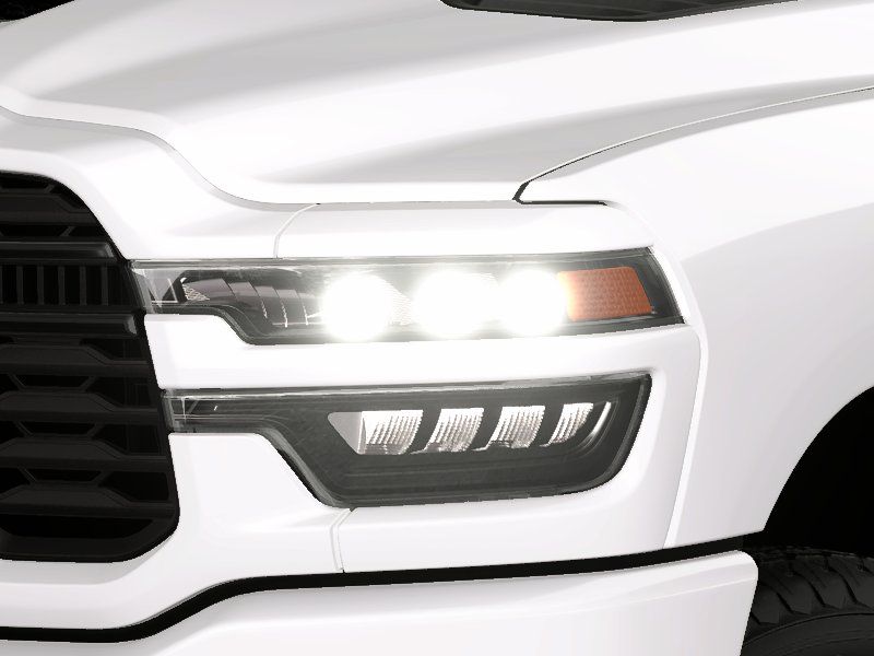 New 2026 RAM 2500 Black Express Crew Cab in Mesa # | Courtesy Jeep of ...