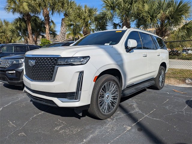 Pre-Owned 2022 Cadillac Escalade Premium Luxury SUV in Melbourne # ...