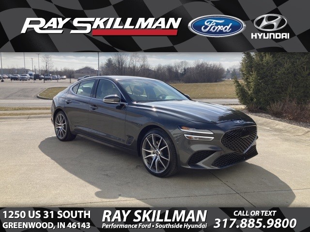 Pre-Owned 2023 Genesis G70 2.0T 4D Sedan in Greenwood #B0263 | Ray ...