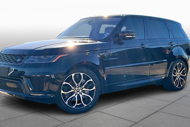 Pre-Owned 2021 Land Rover Range Rover Sport HSE Silver Edition Sport ...