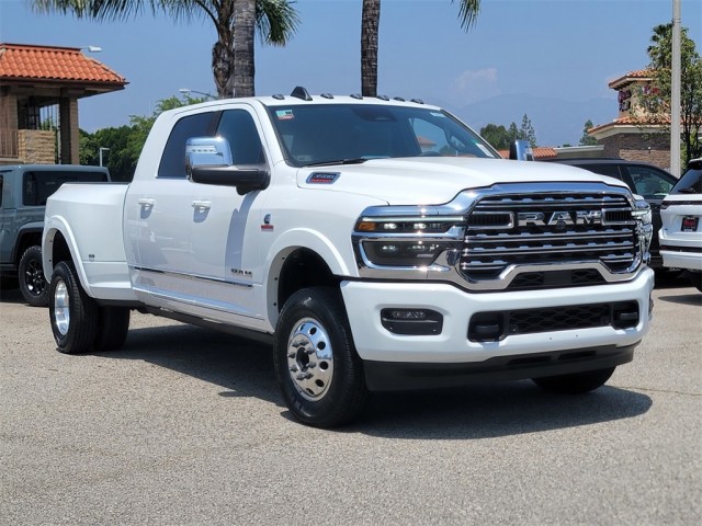 New 2025 RAM 3500 Limited Mega Cab in San Fernando #50487SO | Rydell Chrysler Dodge Jeep Ram