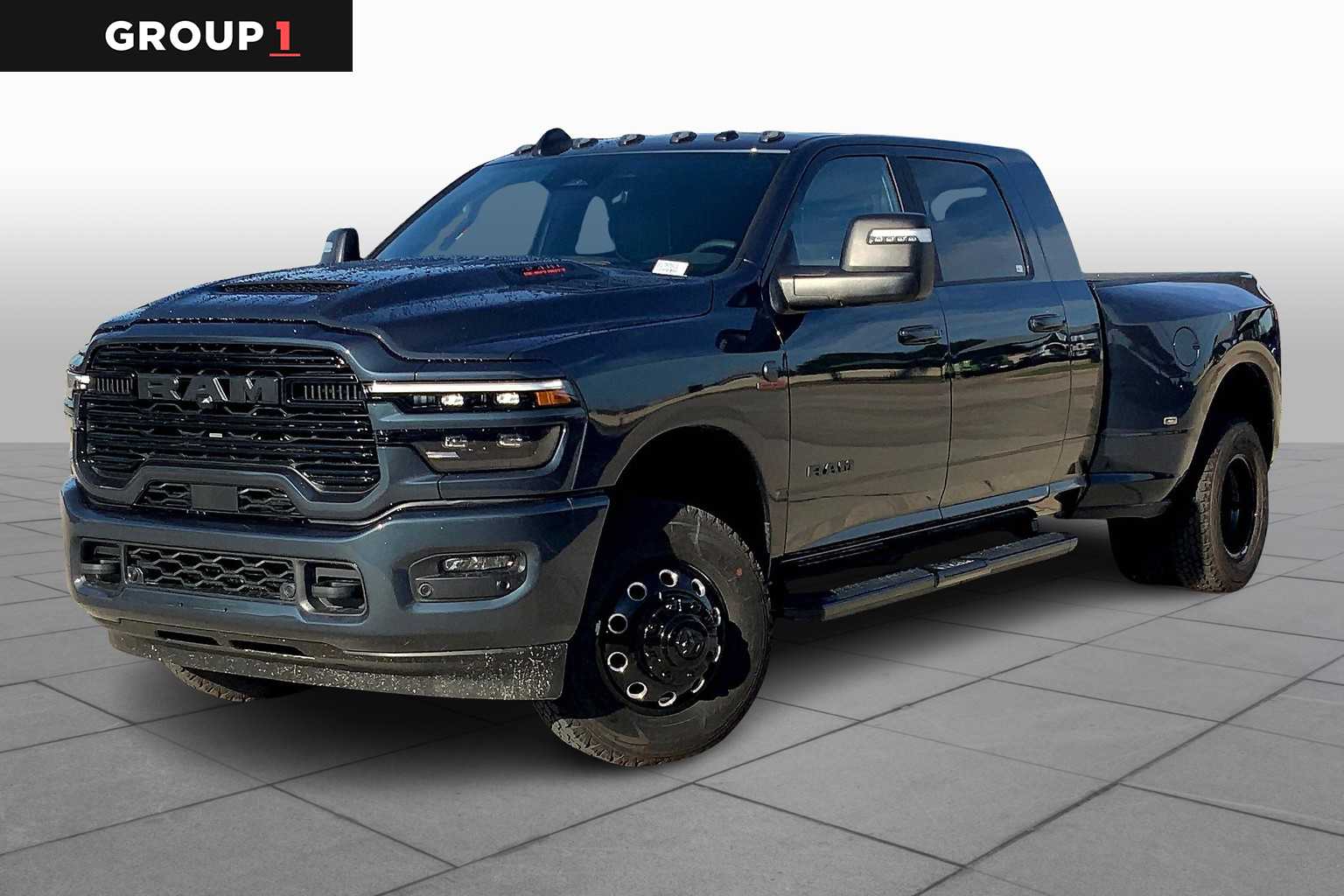 New 2025 RAM 3500 Laramie Mega Cab in Houston #SG574882 | Group 1 Automotive