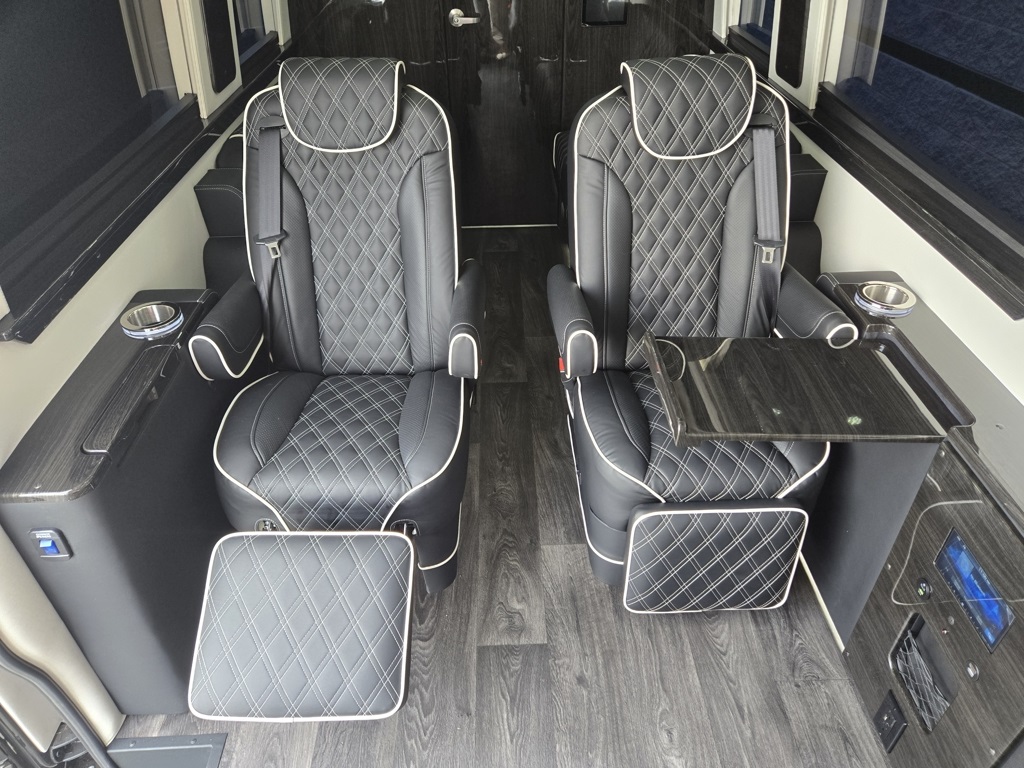 New 2026 Mercedes-Benz Luxury Sprinter Midwest Automotive Luxe Cruiser ...