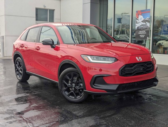 New 2025 Honda HR-V Sport Sport Utility in Salt Lake City #2H50178 ...