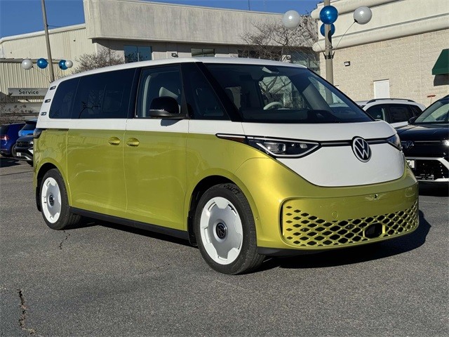 New 2025 Volkswagen ID. Buzz 1ST EDITION AWD 4D Passenger Van in ...