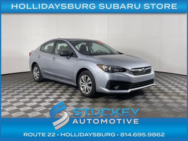 Pre-Owned 2022 Subaru Impreza 4 Door Sedan in Hollidaysburg #24S908A ...