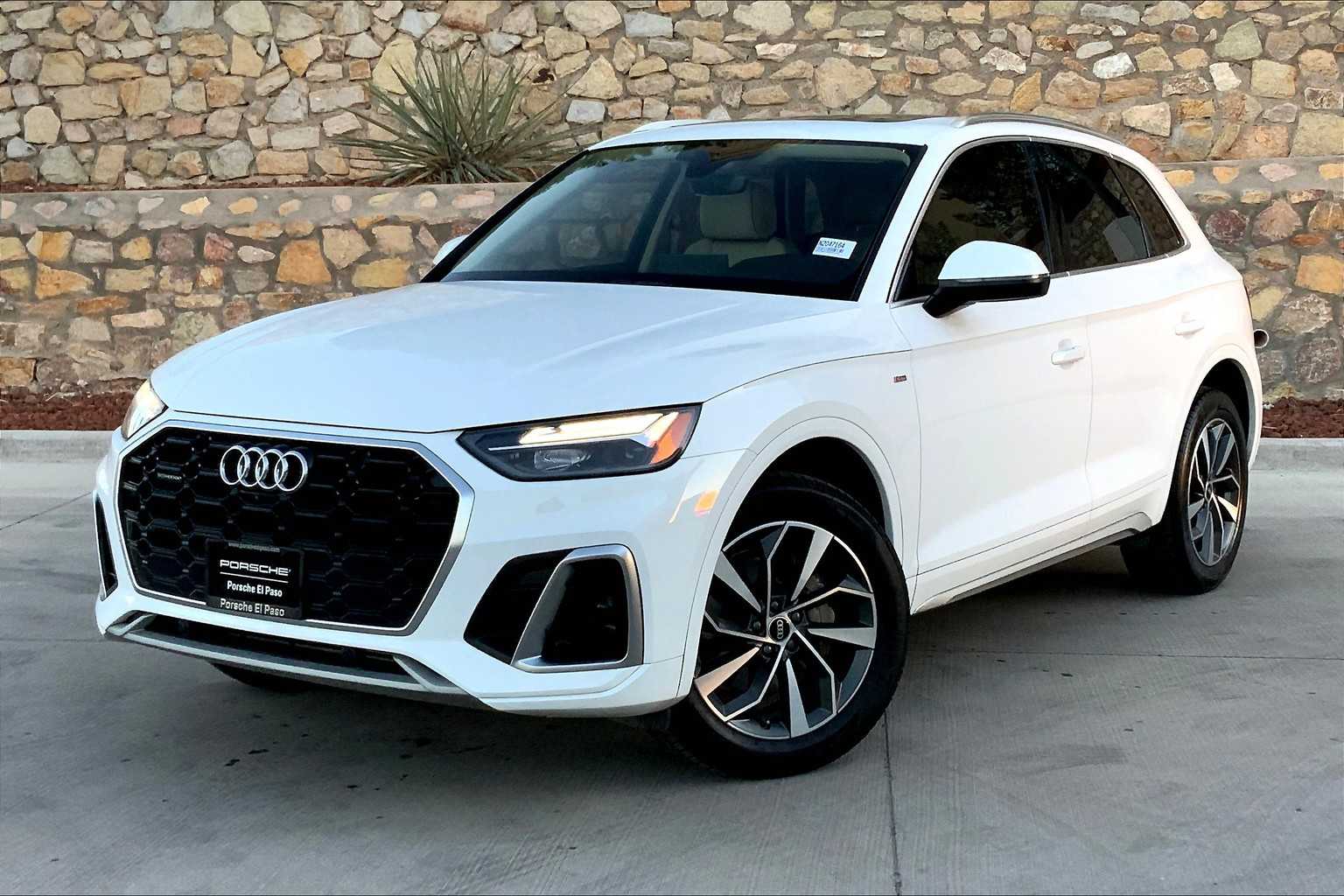Pre-Owned 2022 Audi Q5 S line Premium Plus Sport Utility in El Paso # ...
