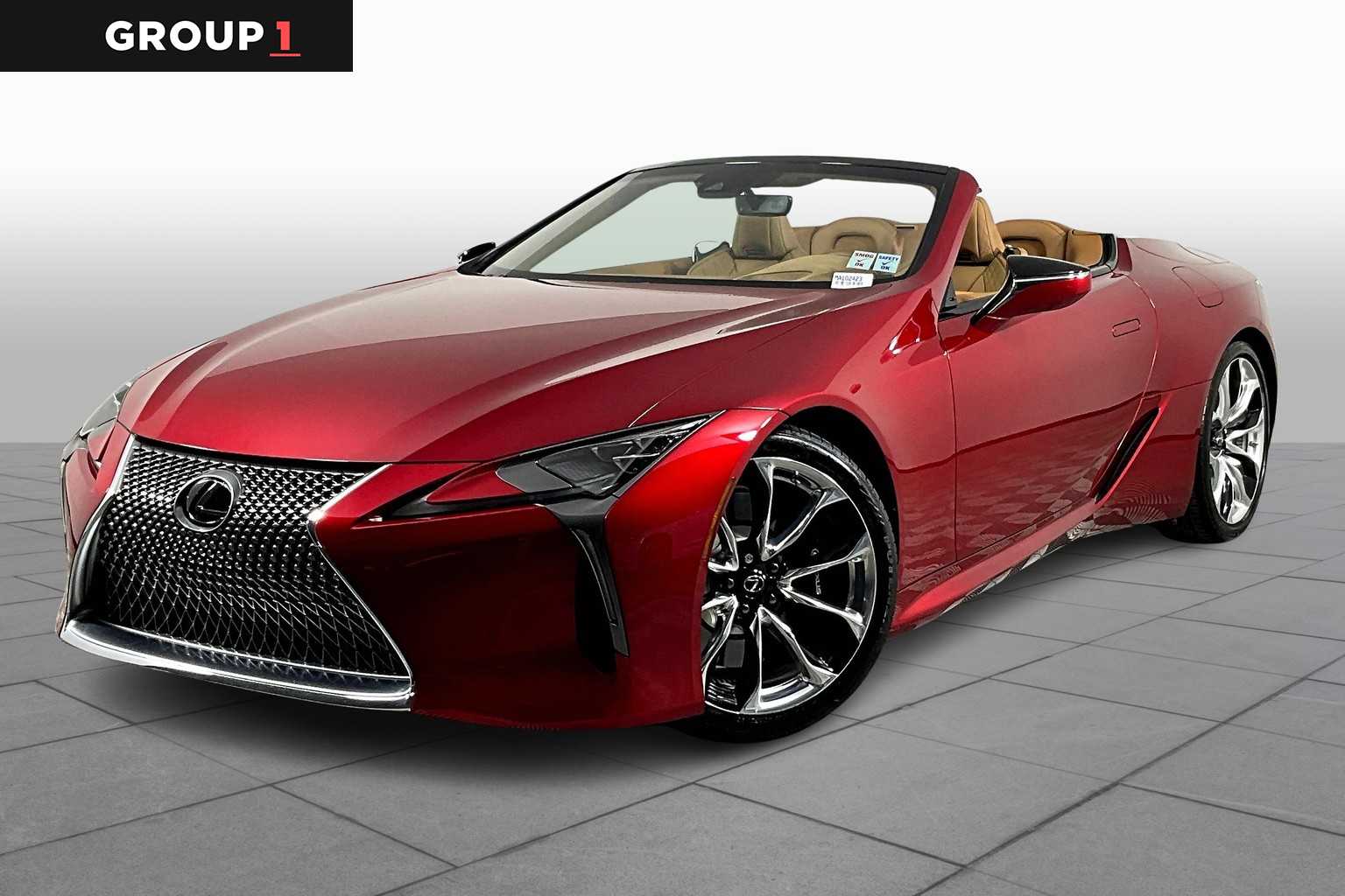 L/Certified 2021 Lexus LCc LC 500 Convertible in Tustin #MA102423 ...