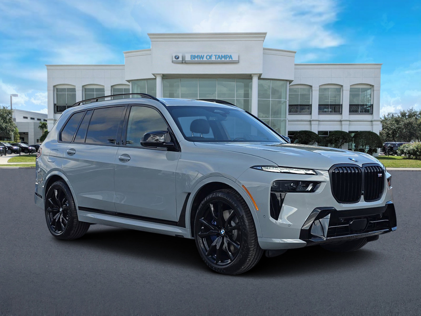 New 2025 BMW X7 M60i Sport Utility in Tampa #9W39509 | Morgan Import ...