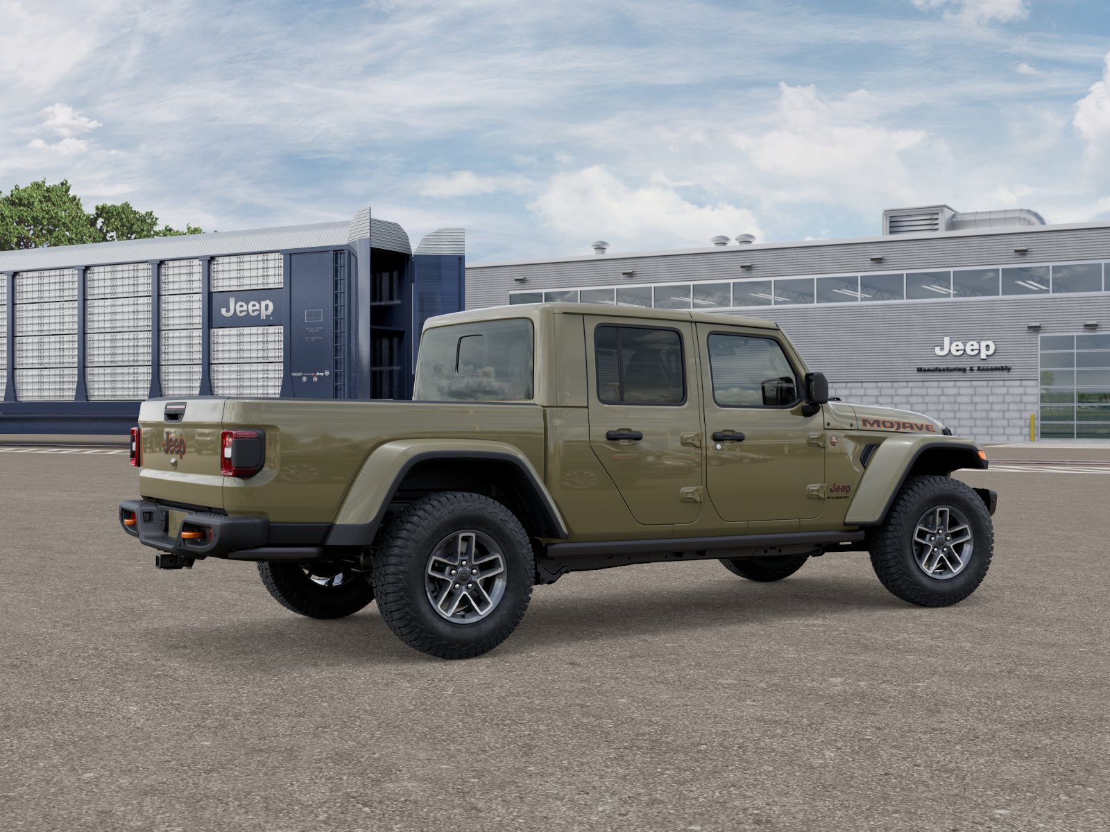 New 2026 Jeep Gladiator Mojave X Crew Cab in Pearl City #PJ26082 ...