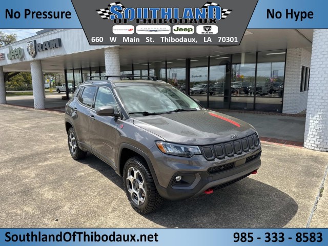 Pre-Owned 2022 Jeep Compass Trailhawk Sport Utility in Houma #T5J039A | Southland Dodge