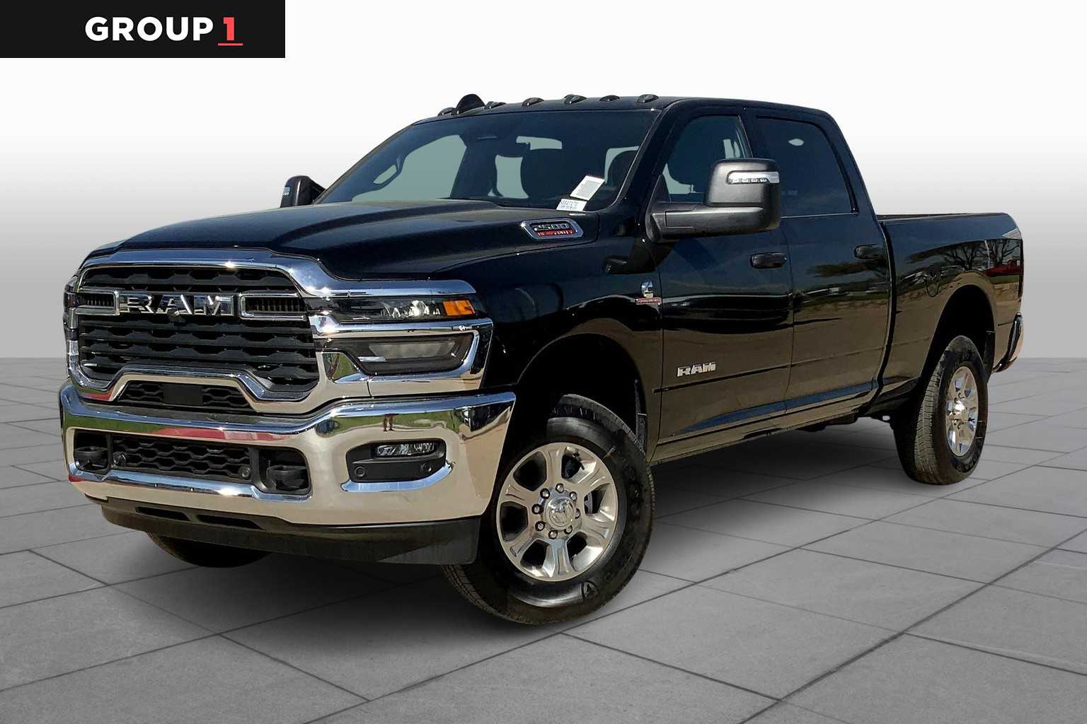 New 2025 RAM 2500 Big Horn Crew Cab in Denton #SG527170 | Denton Chrysler Dodge Jeep Ram