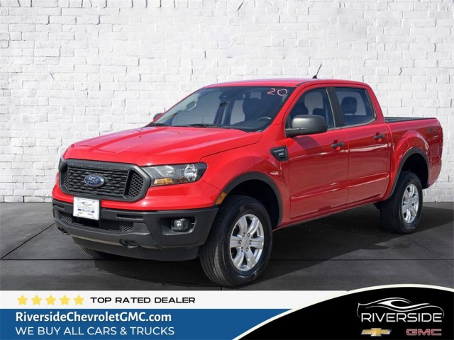 Pre-Owned 2020 Ford Ranger XL SuperCrew in South Pittsburg #P00501 ...