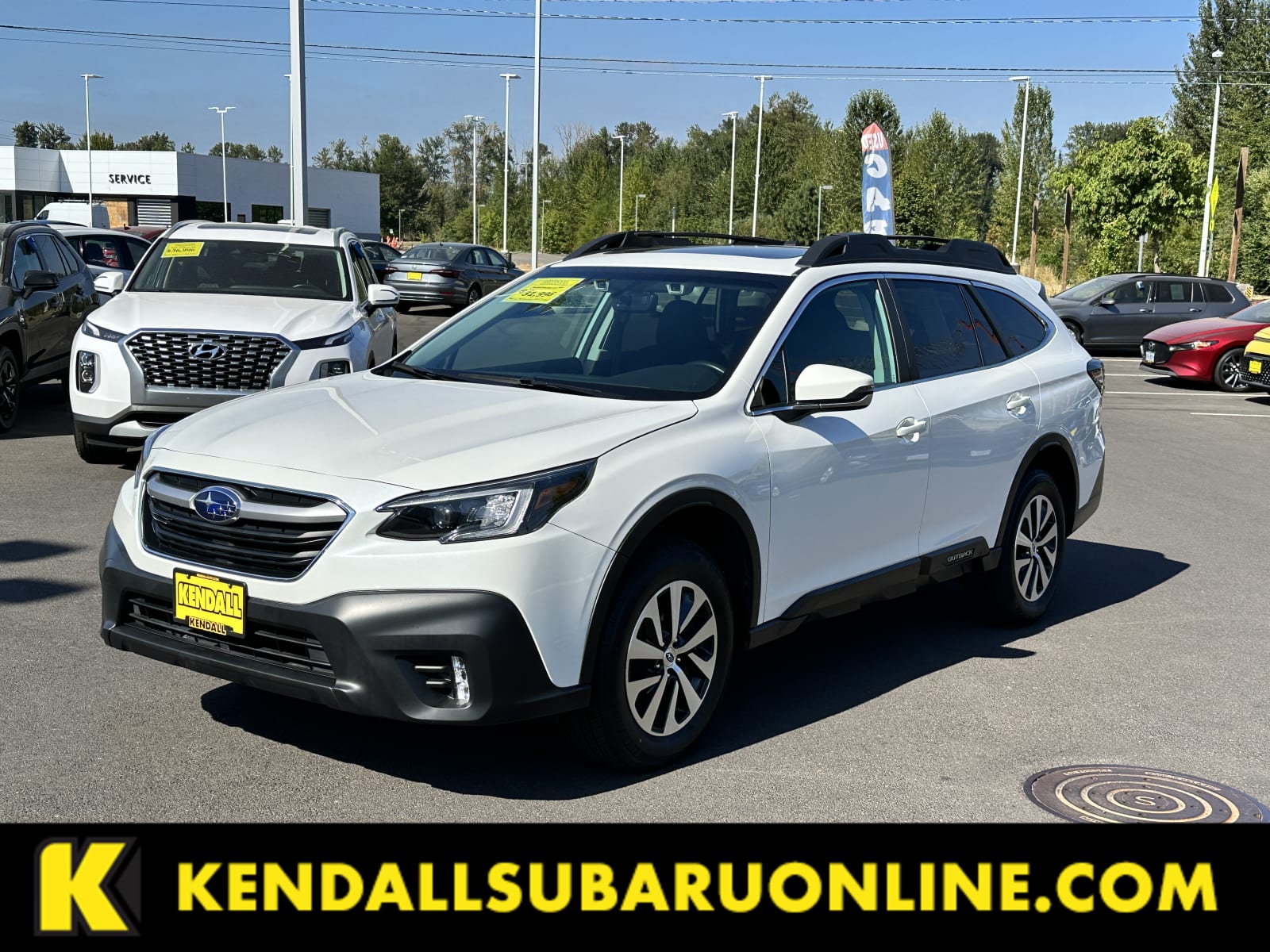 Subaru Outback Repair History