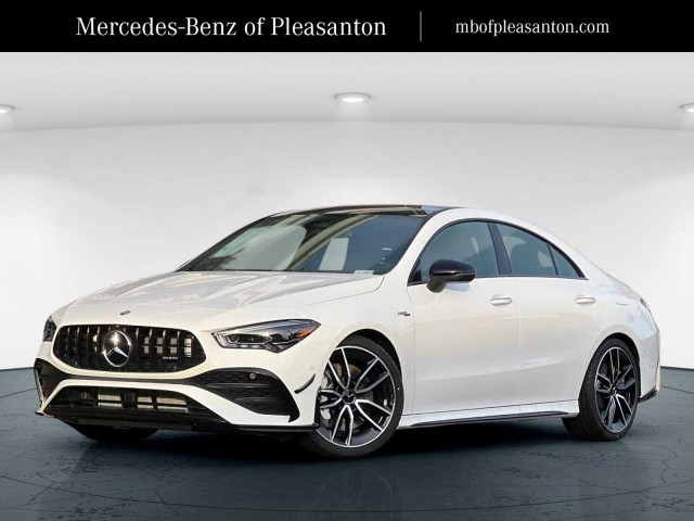 New 2025 Mercedes-Benz CLA CLA 35 AMG® 4D Sedan 4MATIC® Coupe in ...