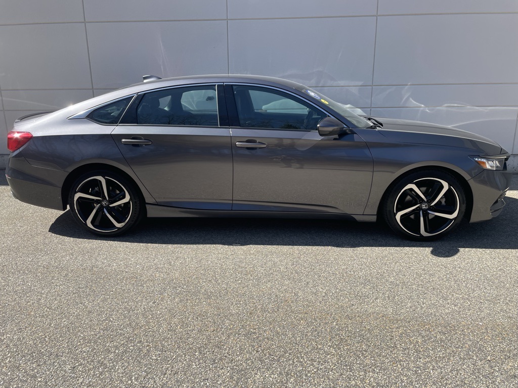 Certified Pre-Owned 2019 Honda Accord Sport 4D Sedan in Bow #HZP7263 ...