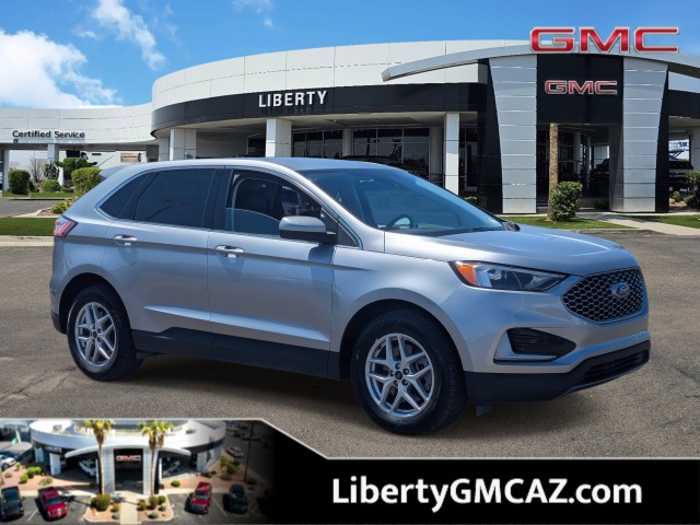 Pre-Owned 2023 Ford Edge SEL Sport Utility in Peoria #B9895 | Liberty ...