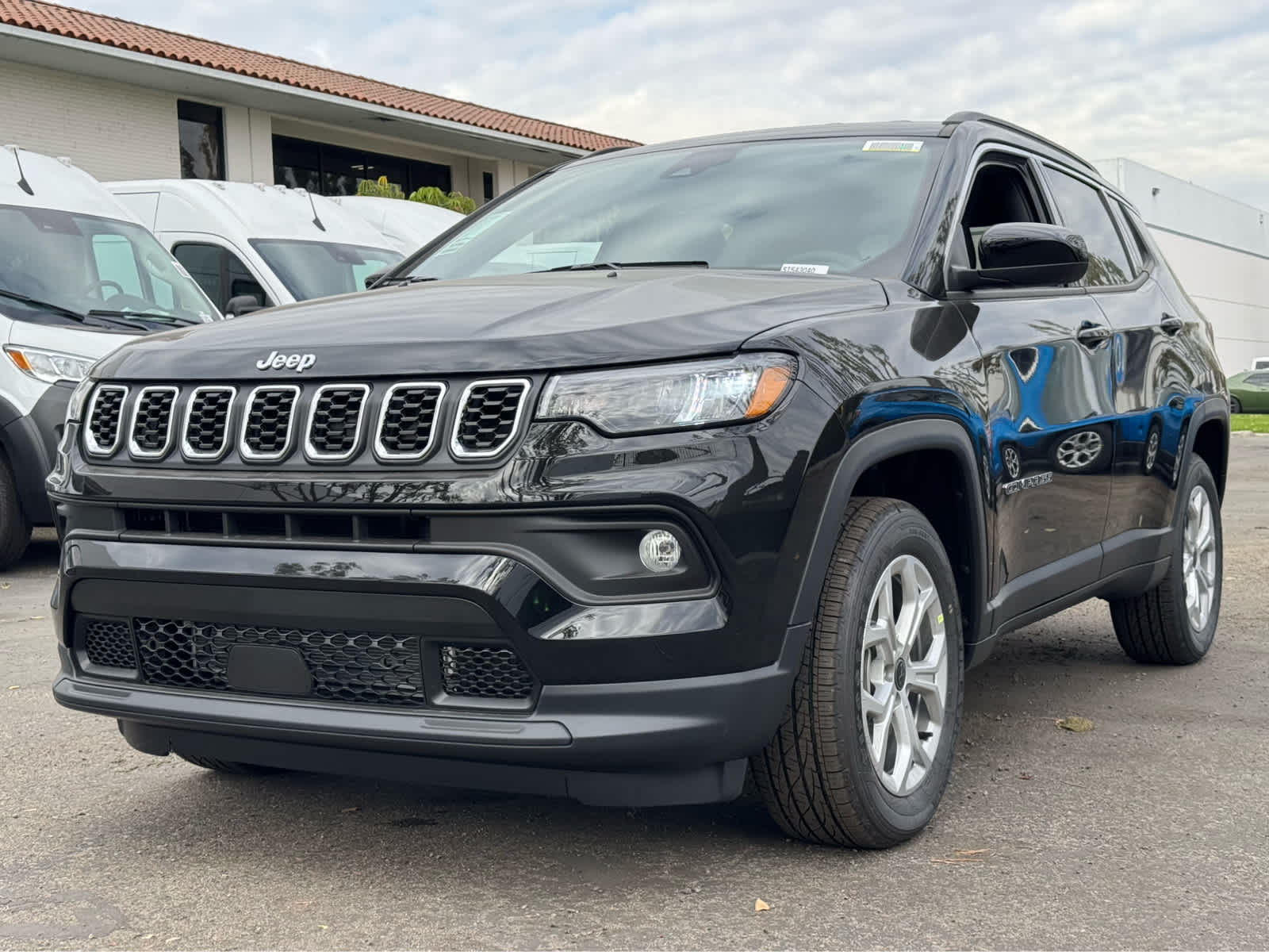 New 2025 Jeep Compass Latitude Sport Utility in Buena Park #ST543040 ...