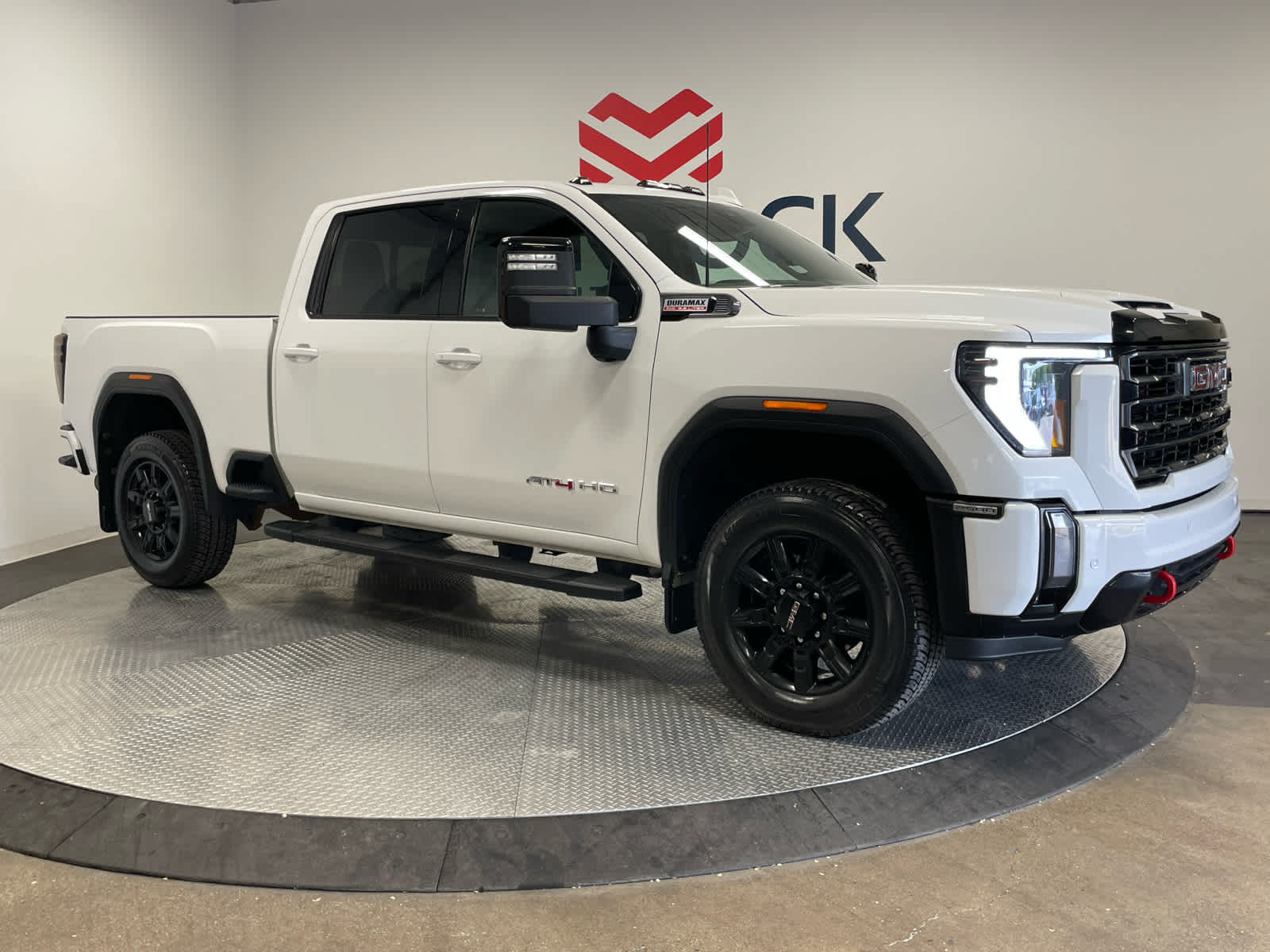 Pre-Owned 2024 GMC Sierra 2500HD AT4 Crew Cab Pickup in Lindon #CM10299 ...