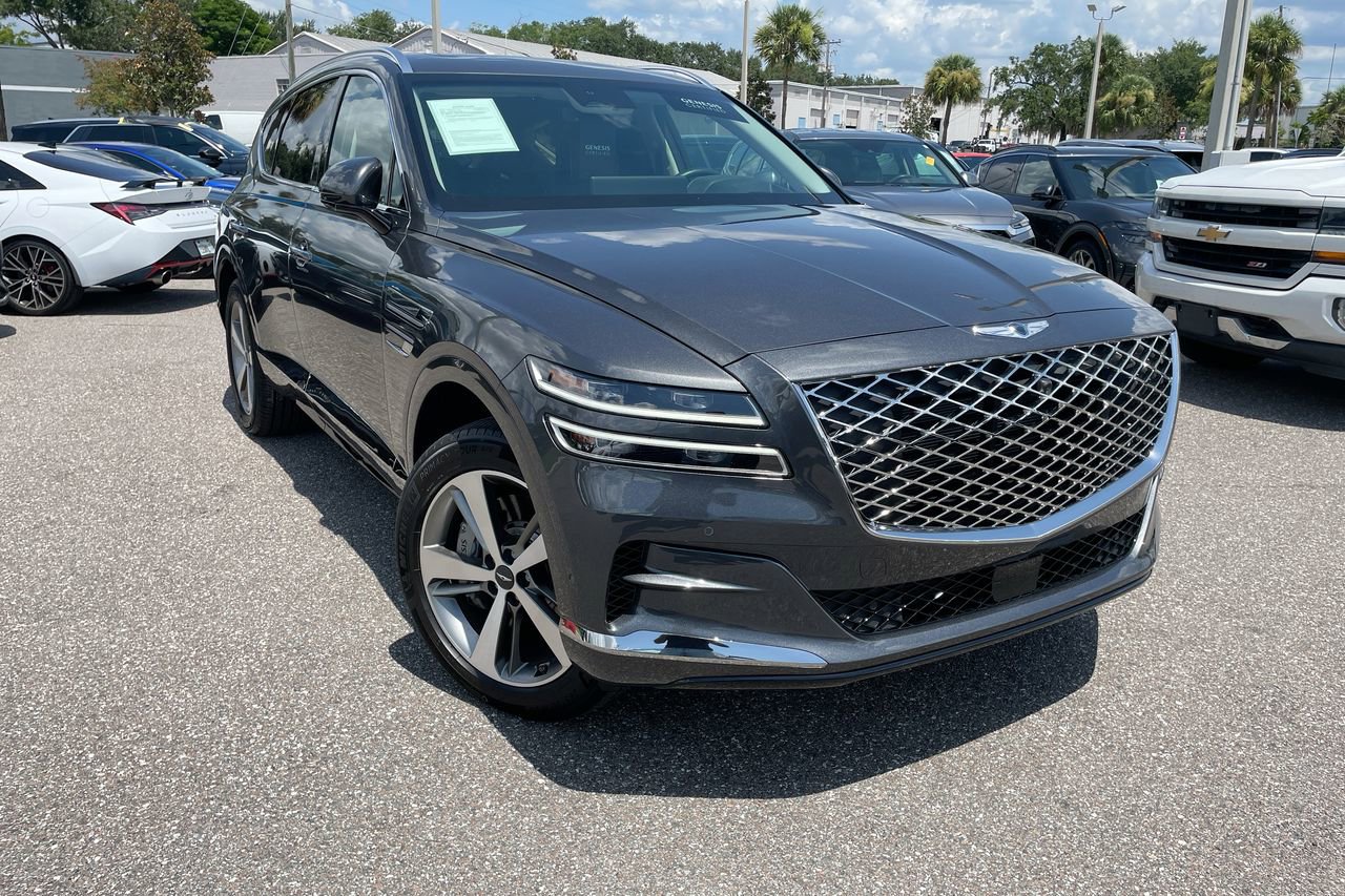 Certified Pre-Owned 2023 Genesis GV80 PRESTIGE Sport Utility in Winter ...