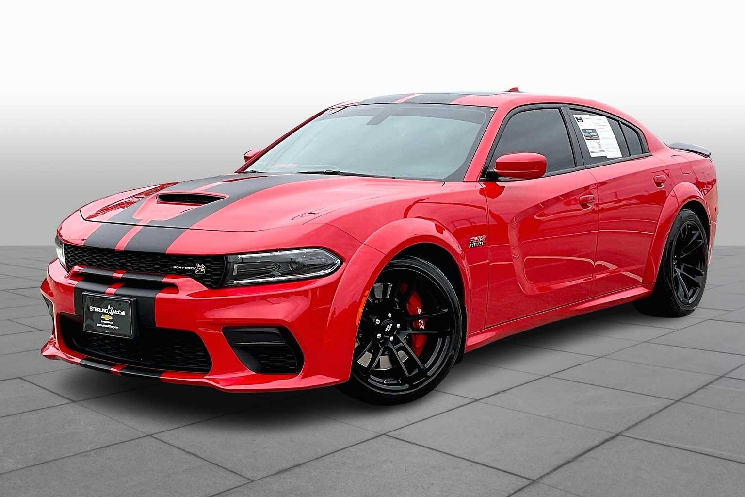 Pre-Owned 2022 Dodge Charger Scat Pack Widebody 4dr Car in Houston # ...