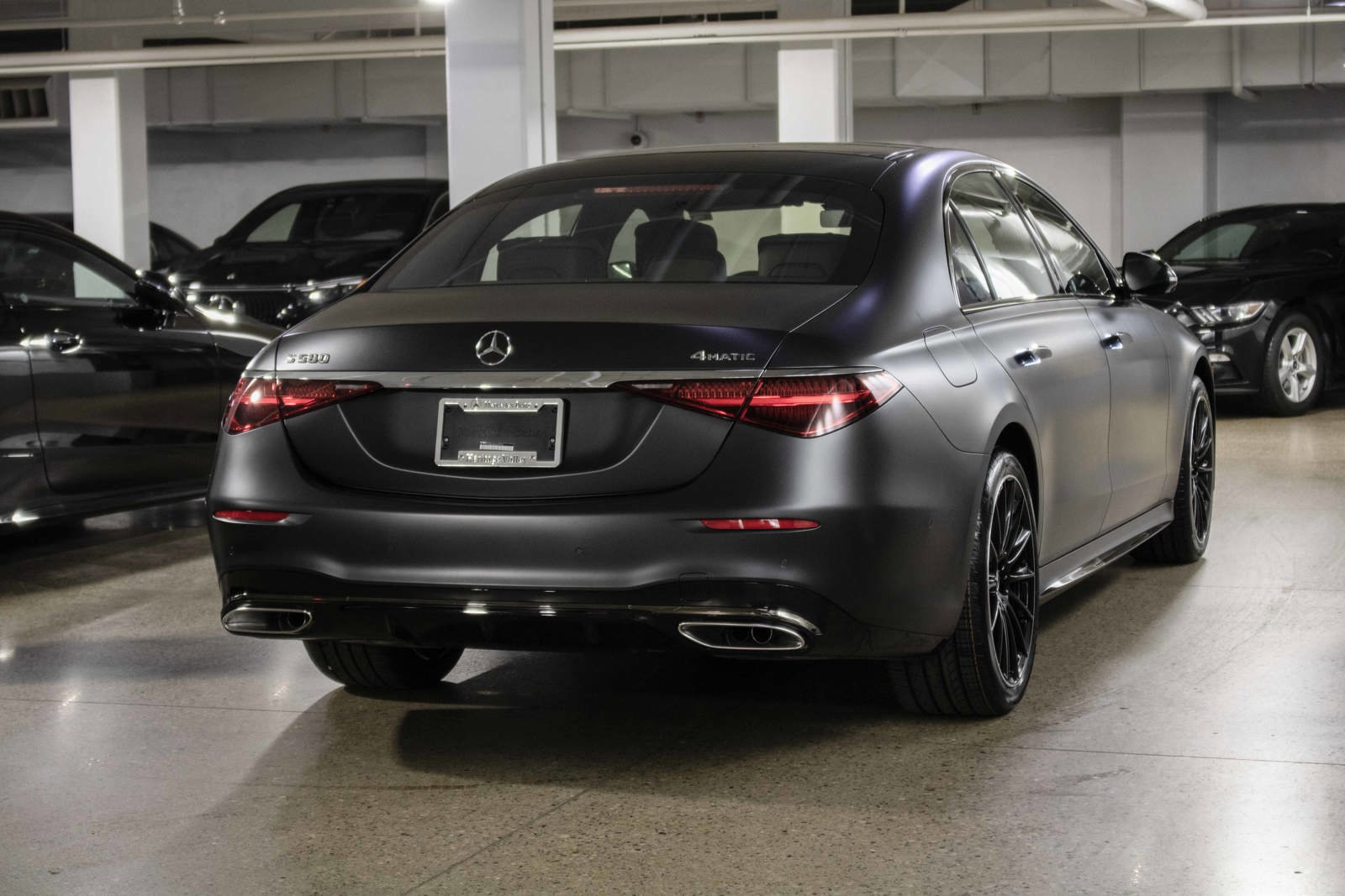 New 2025 Mercedes-Benz S-Class S 580 4dr Car in Edmonton #25SC5774 ...