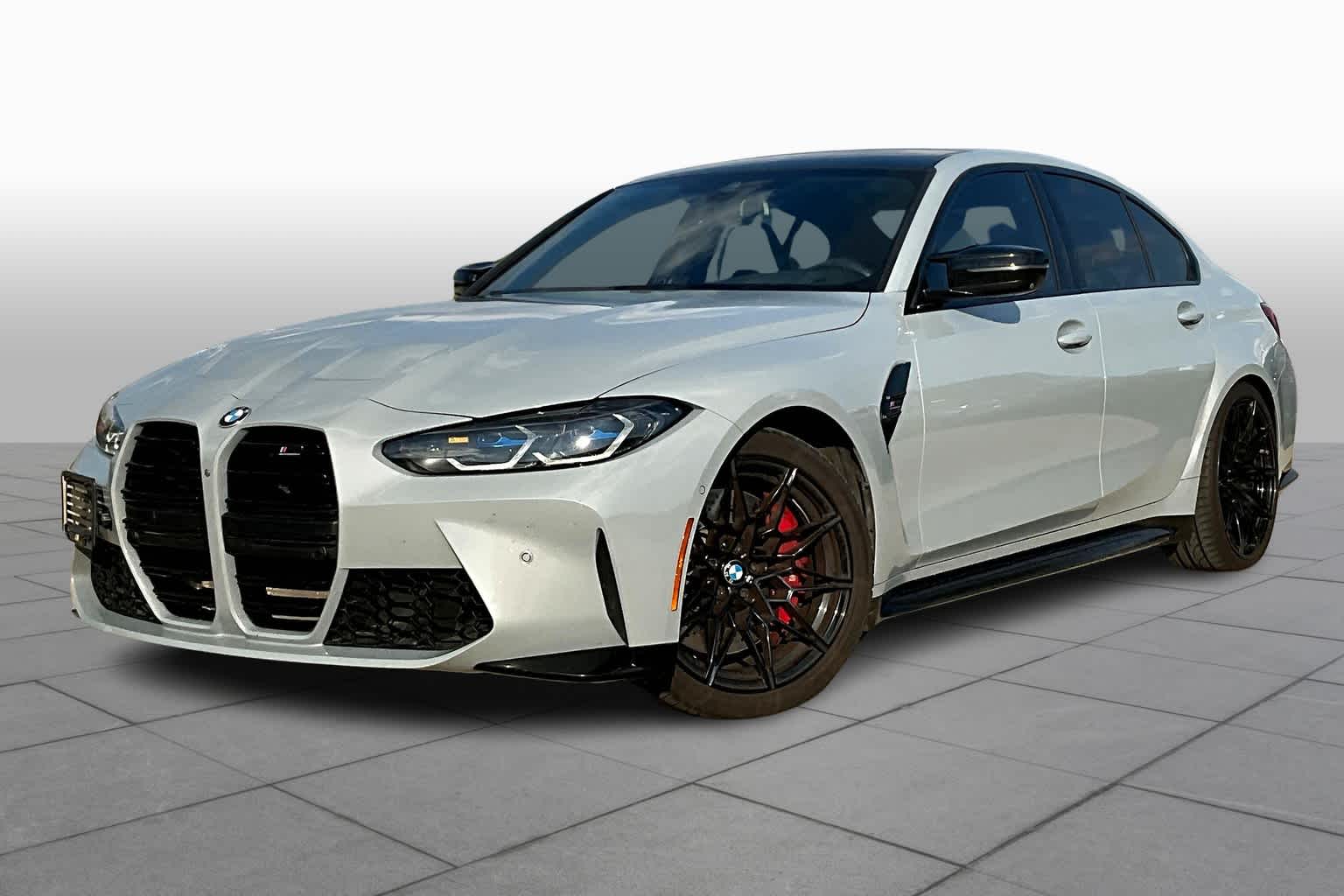 Pre-Owned 2021 BMW M3 Competition 4dr Car in Houston #MFL24800 | Sterling McCall Acura