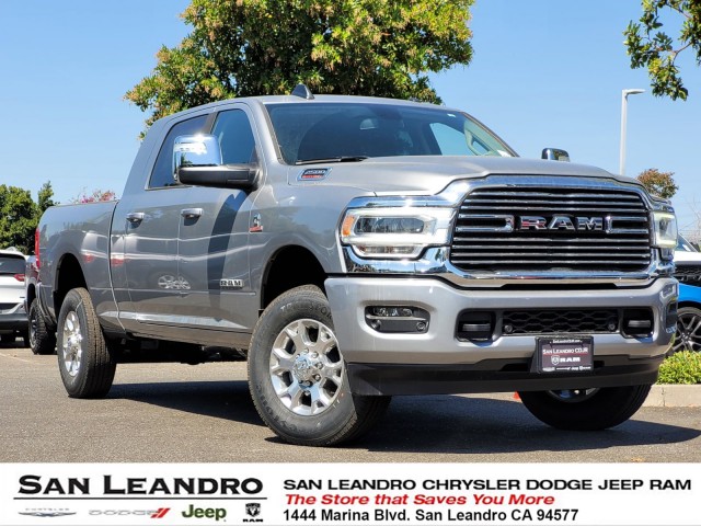 New 2024 RAM 2500 Laramie Crew Cab in San Leandro #240688 | San Leandro Chrysler Dodge Jeep RAM