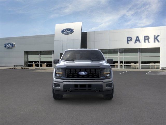 New 2025 Ford F-150 STX SuperCrew® in Tallmadge #25162 | Park Ford