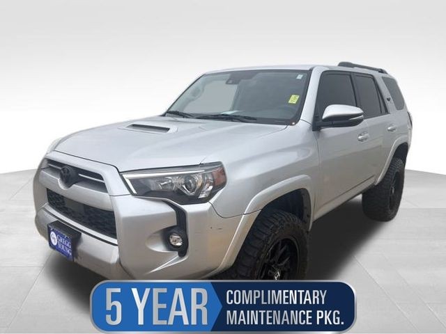Pre-Owned 2021 Toyota 4Runner TRD Off-Road Premium 4D Sport Utility in ...