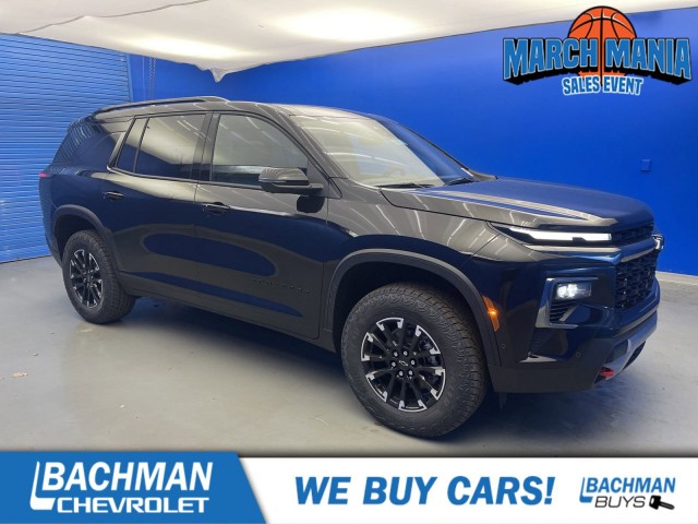 New 2025 Chevrolet Traverse Z71 SUV in Louisville #25-6083 | Bachman ...