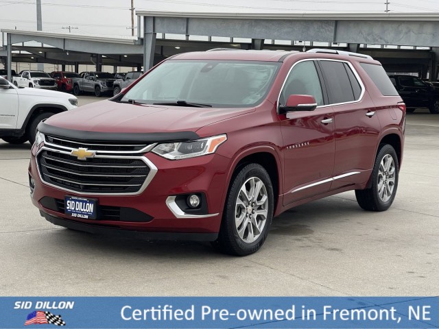 Certified Pre-Owned 2020 Chevrolet Traverse Premier SUV in #2U26372 ...