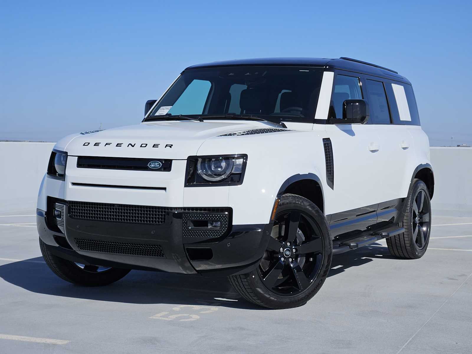 New 2025 Land Rover Defender X-Dynamic SE Sport Utility in Austin ...
