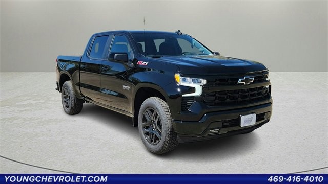 New 2025 Chevrolet Silverado 1500 RST Crew Cab in Dallas #S1104973 ...