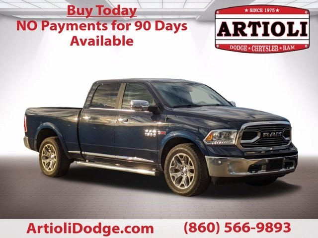 Pre-Owned 2017 Ram 1500 Limited 4D Crew Cab in Enfield #50590A ...