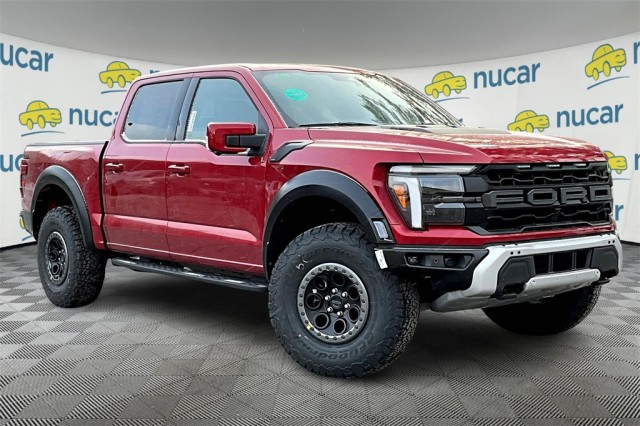 New 2025 Ford F-150 Raptor® 4D SuperCrew in #25PN026 | Nucar New Hampshire