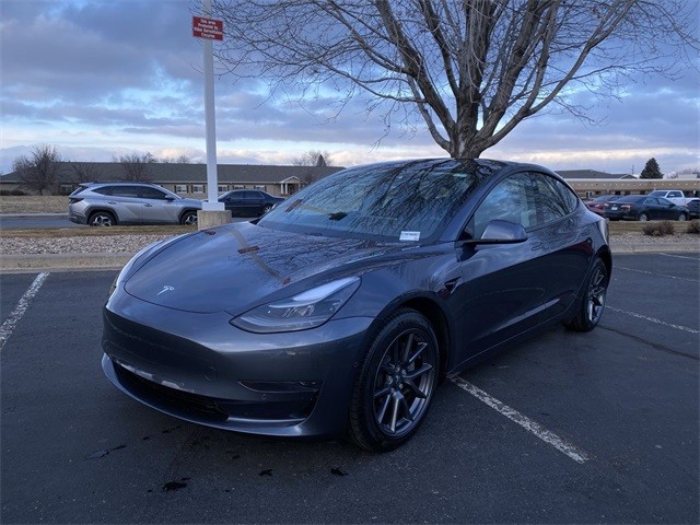 Pre-Owned 2021 Tesla Model 3 Standard Range Plus 4D Sedan in Greeley # ...