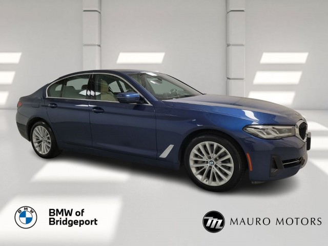 Certified Used 2021 BMW 5 Series 540i xDrive 4D Sedan in Bridgeport #B25116A2 | BMW of Bridgeport