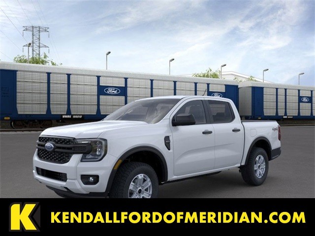New 2025 Ford Ranger XL 4D Crew Cab in Meridian #RN33726 | Kendall Ford ...
