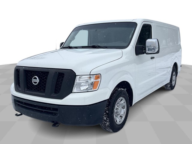 Pre-Owned 2021 Nissan NV Cargo NV2500 HD SV Standard Roof V8 Cargo Van ...