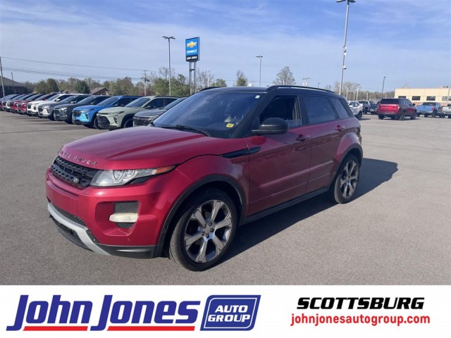 Pre-Owned 2015 Land Rover Range Rover Evoque Dynamic 5-Door in Southern ...