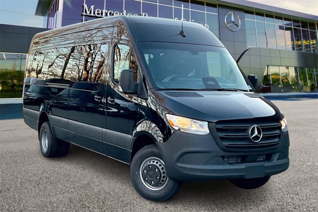 New 2025 Mercedes-Benz Sprinter 3500 Cargo 170 WB 3D Extended Cargo Van ...