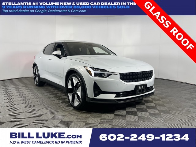 Pre Owned 2023 Polestar 2 Long Range Dual Motor 4D Hatchback in Phoenix CS67244 Bill Luke Chrysler Jeep Dodge Ram