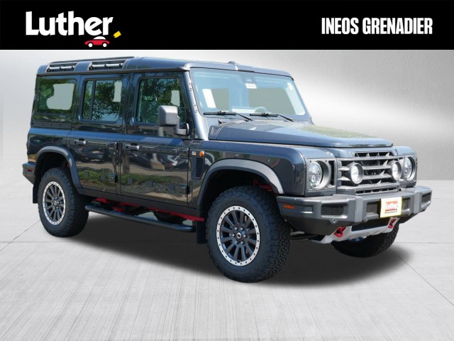 New 2025 INEOS Grenadier Station Wagon Fieldmaster Edition Sport Utility in Minneapolis #3018 ...